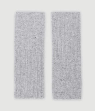 Notshy Mitaines Alexine Cachemire Gris Chin&eacute;