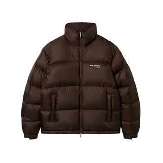 Axel Arigato Observer Puffer Jacket - - Jackets - Herren - Braun - S