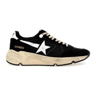 Golden Goose Homme, Chaussures, Noir, Taille: 44 EU Running Sole Baskets