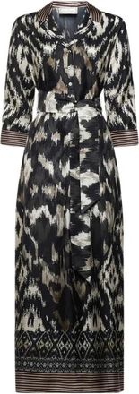 Pierre-Louis Mascia Femme, Robes, Gris, Taille: 42 FR Aloe Shirt Dress