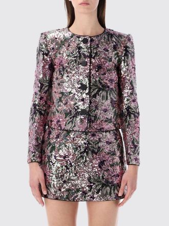 Self Portrait Veste SELF-PORTRAIT Femme couleur Rouge