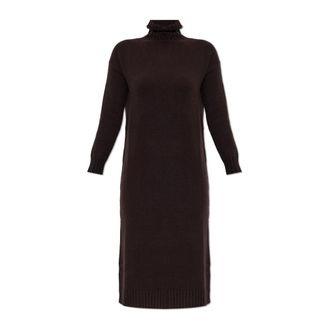 Max Mara Robe en Laine Fragore - Femme - Robes - Brun - Taille: 42 FR