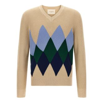 Ballantyne Herren, Strickwaren, Beige, XLGr&ouml;&szlig;e