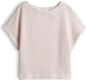 OPUS Sweatshirt mit 3D-Struktur Formstabiler Look mit cleaner Linienf&uuml;hrung