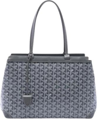 Goyard Pre-owned Bellechasse PM - - Pre-owned - Damen - Grau - ONE SIZE