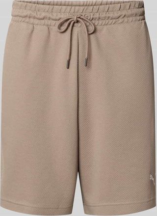 Puma Relaxed Fit Sweatshorts aus Baumwoll-Mix ESS ELEVATED