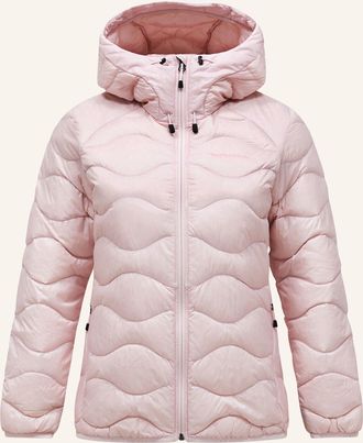 Peak Performance Daunenjacke Helium rosa
