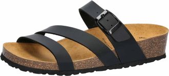 Lico Pantolette Natural Glitter
