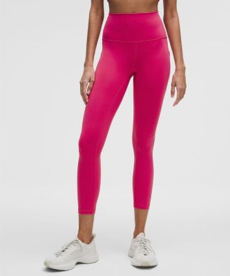 lululemon Pantacourt Wunder Train taille haute avec poches pour Femmes - 58 cm - Taille 10