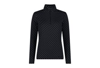 F.lli Campagnolo Fleecejacke CMP Damen Langarmshirt Woman Printed Sweat 34L4306