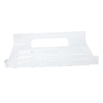 Valiclud Transparenter Wandhalter Router Organizer aus Hochwertigem Platzsparendes Wandregal für WLAN Router Multifunktionaler Aufbewahrungsständer Modernes De