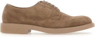 Doucal's Homme, Chaussures, Brun, Taille: 39 EU Chaussure &agrave; lacets en daim