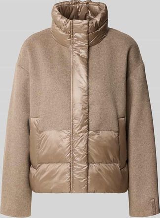 Comma Jacke aus Woll-Mix mit Eingrifftaschen