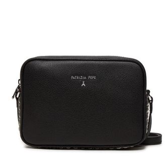 Patrizia Pepe Handtasche Patrizia Pepe 8B8985/L119-K103 Schwarz