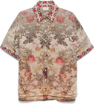 Pierre-Louis Mascia Diomede Hemd - Nude