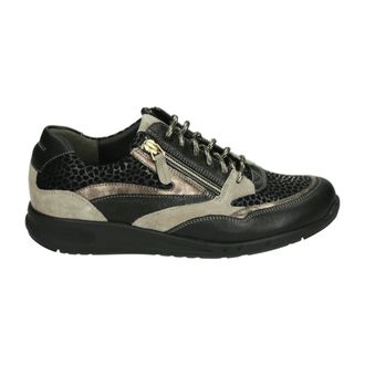 Durea Sportliche Damen-Sportschuhe Schwarz - - Shoes - Damen - Schwarzk - 40 1/2 EU