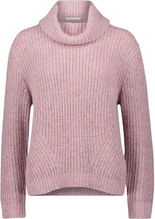 Betty&Co Strickpullover Damen mit Lurexfaden (1-tlg)