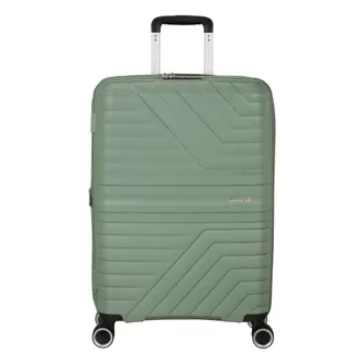 American Tourister unisex, Valises, Vert, Taille: ONE Size Valises et Trolley Flytwist Spinner