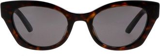Dior DIOR Tortoise Acetate Sunglasses - Brown