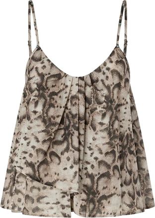 Pinko Pinko, Femme, Tops, Multicolore, Taille: 36 FR Udine Top