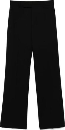 Rick Owens Femme, Pantalons, Noir, Taille: 34 FR Pantalon décontracté noir en laine