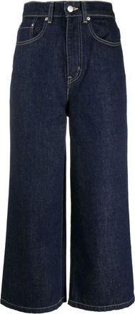 Kenzo Femme, Jeans, Bleu, Taille: W27 Wide Jeans