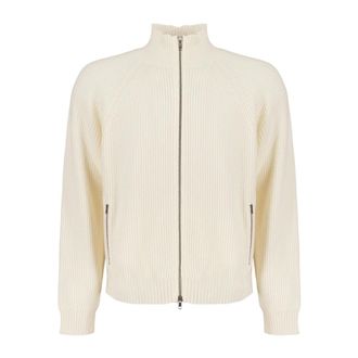 Autore Sofisticato Cardigan - - Knitwear - Herren - Beige - S