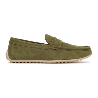 Kazar Tyodoros Mokassins - - Shoes - Herren - Gr&uuml;n - 41 EU