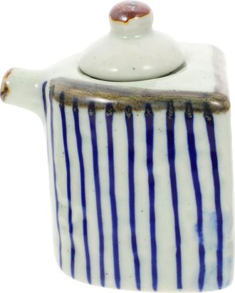 DOITOOL Keramik Sojasaucenflasche und Essigspender Kleiner Hitzebest&auml;ndiger Essighalter Korrosionsbest&auml;ndig mit Dichtem Verschluss K&uuml;chenutensil f&uuml;r Fl&uuml;ssige 