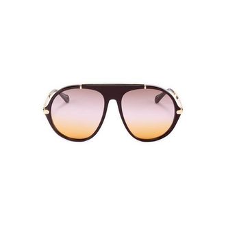 Chlo&eacute; Lunettes de soleil aviateur en ac&eacute;tate