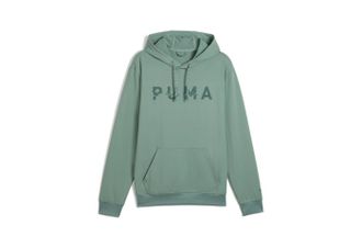 Puma Kapuzensweatshirt M CLOUDSPUN BRANDED HOODIE mit K&auml;ngurutasche, mit DryCELL Technologie, atmungsaktiv
