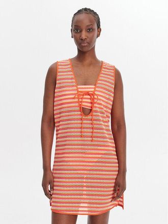 Seafolly Strandkleid Calypso 55506-CU Orange Regular Fit