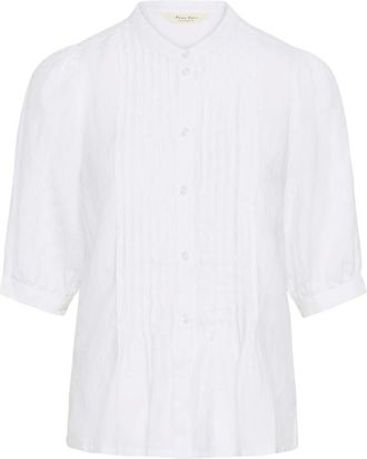 Part Two Femme, Blouses et Chemises, Blanc, Taille: 46 FR AlesiaPW SH