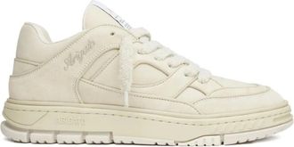 Axel Arigato Homme, Chaussures, Beige, Taille: 42 EU Area Lo Piping Baskets