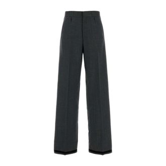 Maison Margiela Damen, Hosen, Grau, 3XSGr&ouml;&szlig;e