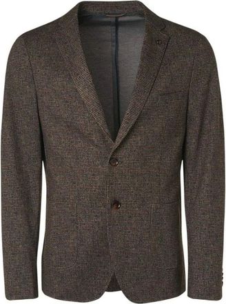 No Excess Herren, Jacken, Braun, 3XLGr&ouml;&szlig;e