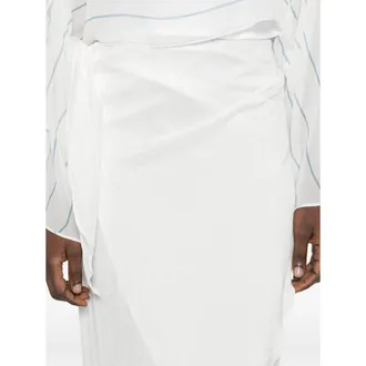 Bondi Born Cremona Wrap Skirt - White