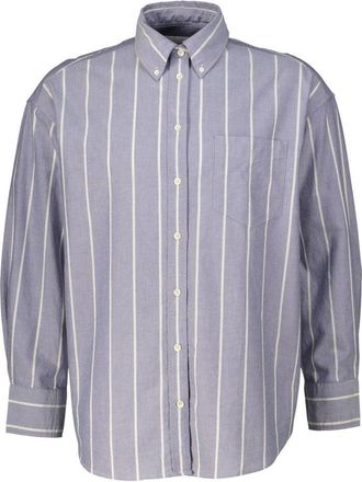 GANT Damen Hemdbluse CLASSIC OXFORD Oversized Fit