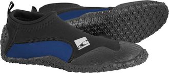 O'Neill Wetsuits Reactor Reef Boots - Black/Pacific Size US 9