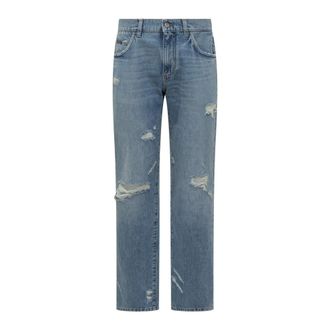 Dolce & Gabbana Homme, Jeans, Bleu, Taille: M Jean en denim classique