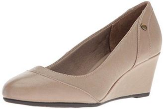 Life Stride Femme Dreams Pompe à cale, Stone, 37.5 EU Large