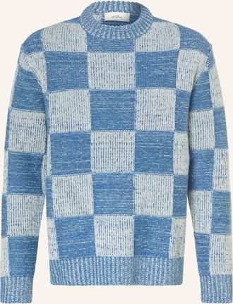 Les Deux Pullover blau