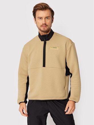 adidas Fleecejacke Terrex Hike H51492 Beige Regular Fit