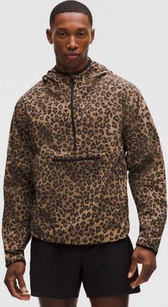 lululemon Anorak de course &agrave; multiples poches pour Hommes - Taille XL