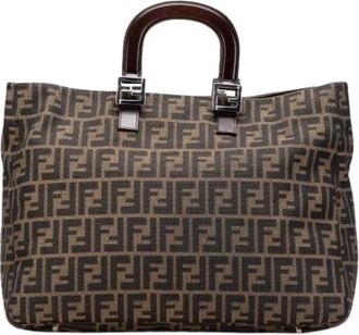 Fendi Damen, Pre-Owned, Braun, ONE SIZEGröße