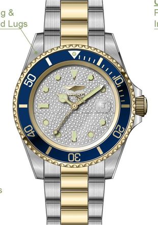 Invicta Pro Diver 50287 Herrenuhr - 40mm