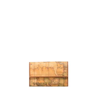 Alviero Martini 1A Classe Portefeuille moyen W020 - Femme - Accessoires - Multicolore - Taille: ONE Size