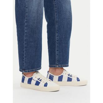 GANT Sneakers aus Stoff Gant 30538920 Wei&szlig;