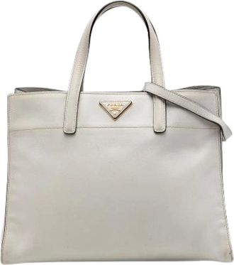Prada Damen, Pre-Owned, Wei&szlig;, ONE SIZEGr&ouml;&szlig;e