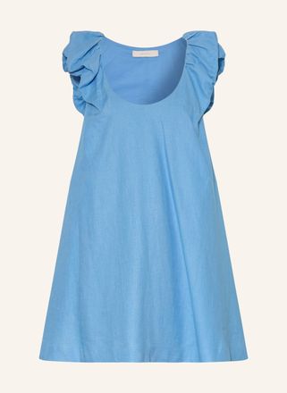 Faithfull The Brand Faithfull The Brand Leinenkleid Nina blau